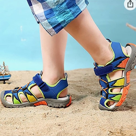 littleplum | Shoes | New Boys Littleplum Vitike Closed Toe Hiking ...